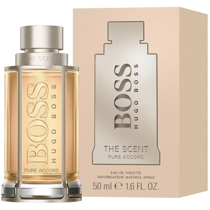 HUGO BOSS THE SCENT FOR HIM PURE ACCORD EDT 50ML