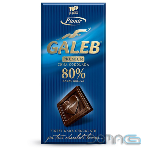 Crna čokolada Galeb