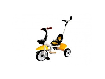 Dečiji tricikl Model: ar-1429 bez tende - ZUTI