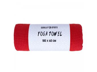 Peškir za jogu (Crvena boja)