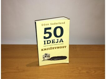Književnost - 50 ideja koje bi stvarno trebalo da znate