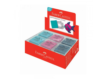 Gumica Faber Castell umetnička gnjeca Trendi (1/18) 127124