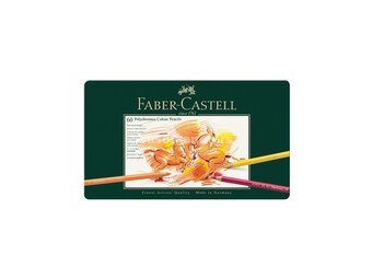 Drvene bojice Faber Castell Polychromos 1/60 110060 metalna kutija