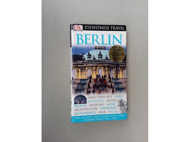 DK Eyewitness Travel Guide Berlin