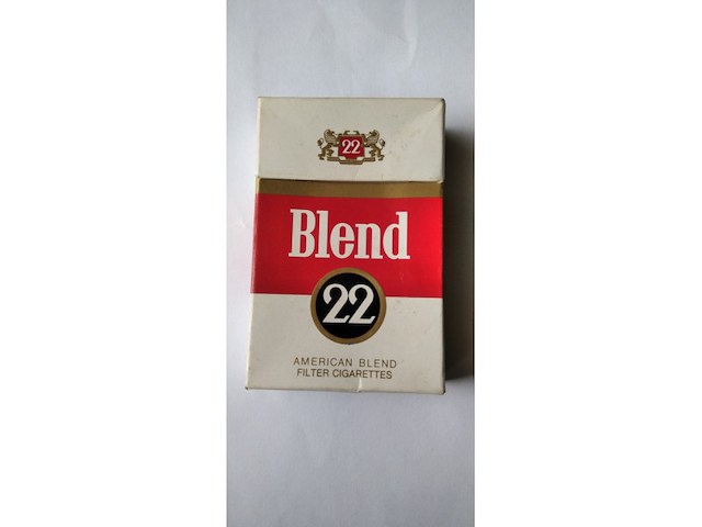 Blend 22 kutija od cigareta