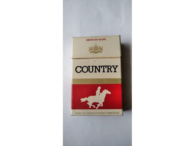 COUNTRY kutija od cigareta