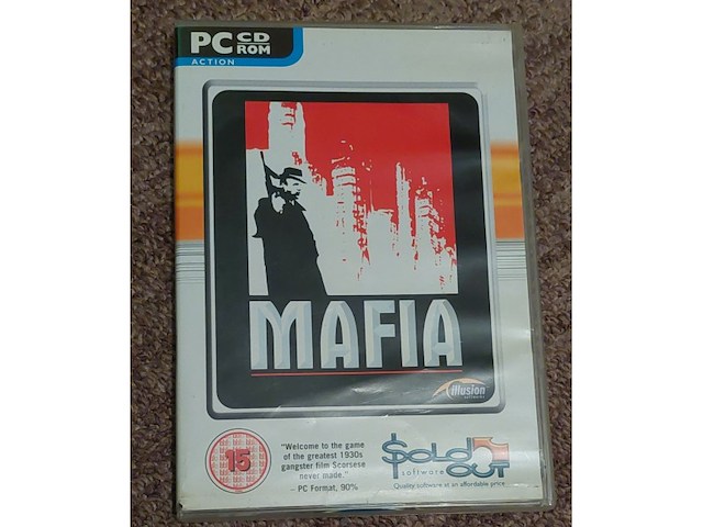PC igra Mafia - sa nedostatkom