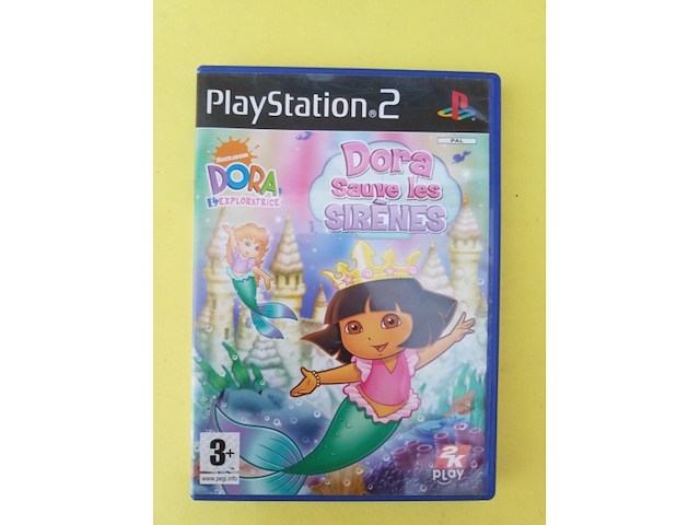 Dora Sirenes - PS2 igrica