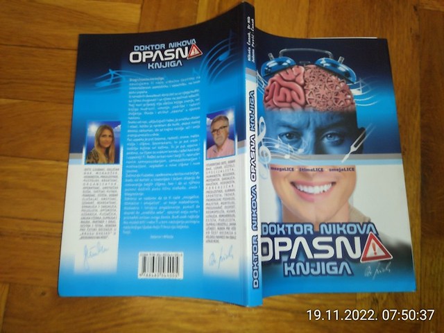 DOKTOR NIKOVA, OPASNA KNJIGA