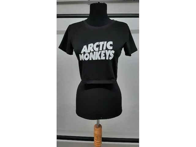 Majica kratka crna - ARCTIC MONKEYS vel.XS