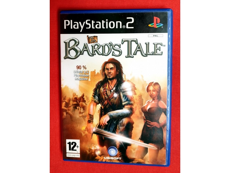 Bards Tale / PS2 Originalna Igra