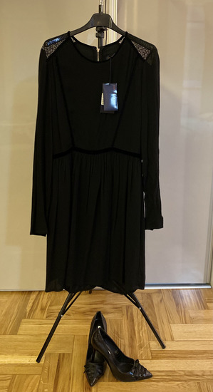   haljina Trussardi sa cipkom NOVO