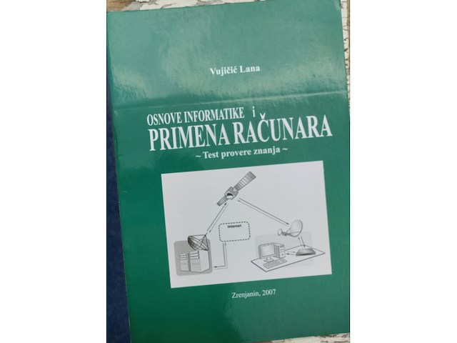 Osnove informatike i prim.računara -Test provere znanja