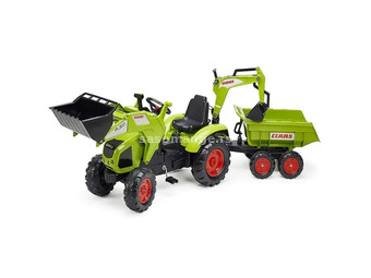 Falk igračka traktor na pedale sa prikolicom 2070W