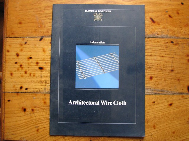 ARCHITECTURAL WIRE CLOTH