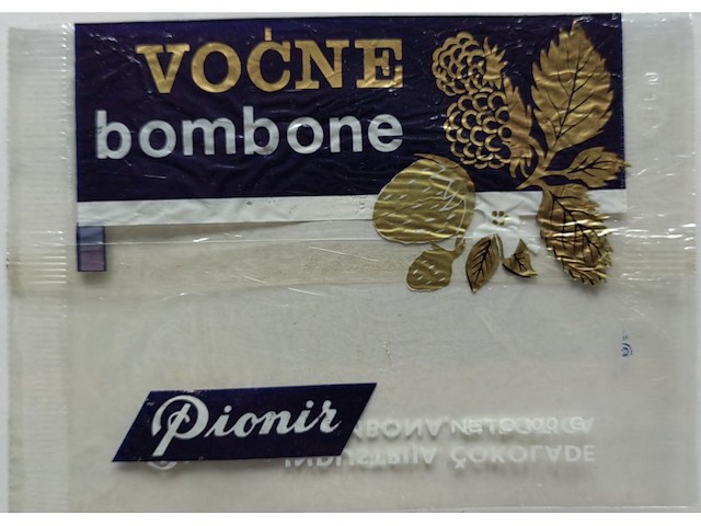 Bombone vocne Pionir