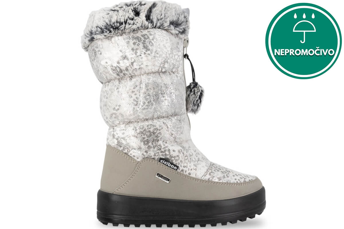 Ciciban C-tex Snow 829518 Ghiaccio 36-40