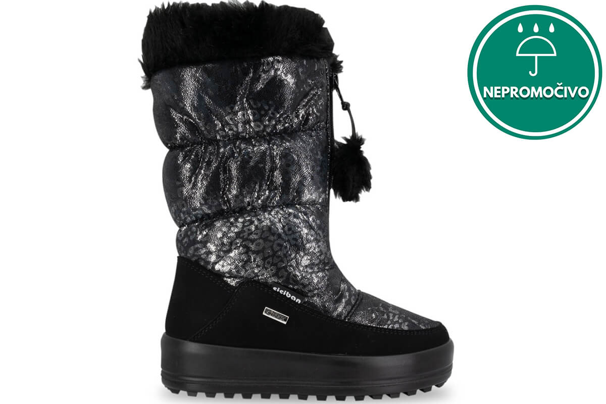 Ciciban C-tex Snow 829518 Black 36-40