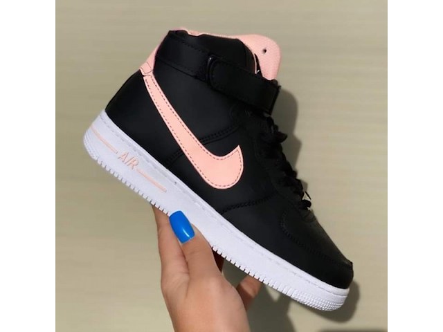 Nike Air Force ženske patike crne nepromočive NOVO