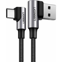 KABEL USB/A - USB/C 90 3A