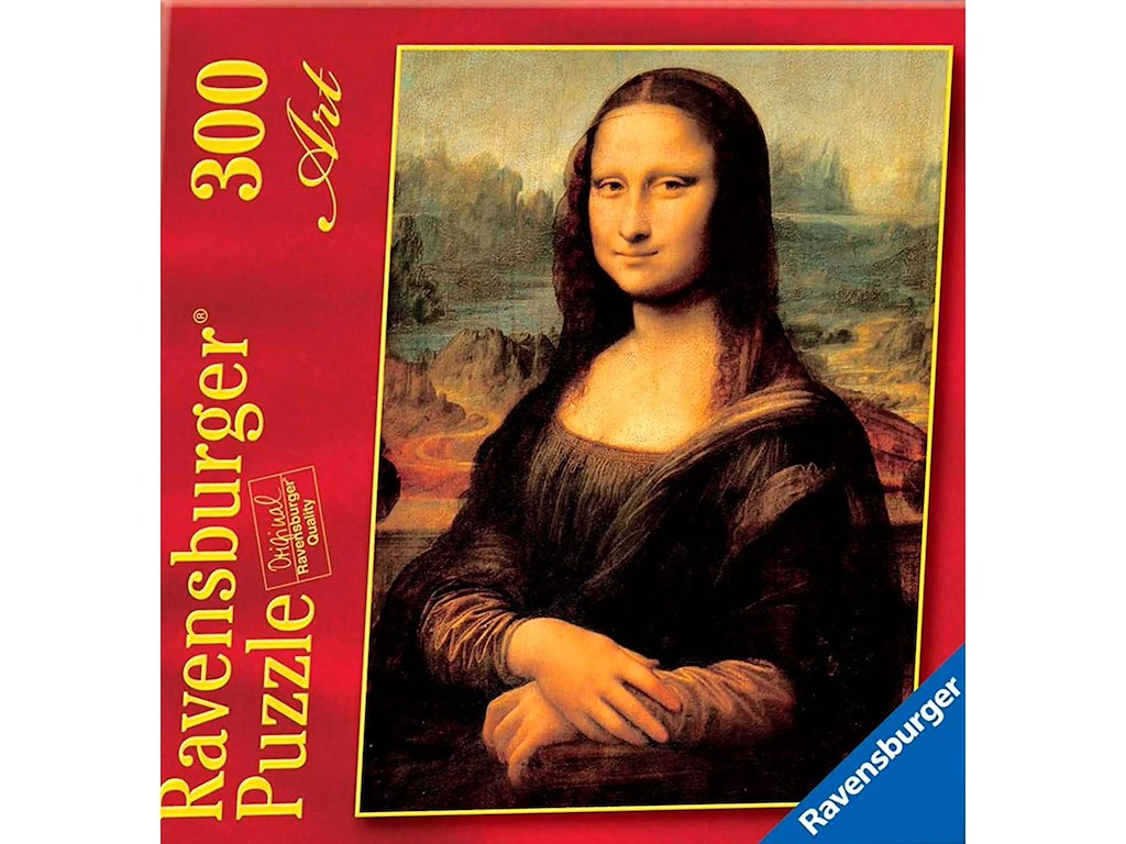 Ravensburger Puzzle slagalice- Da Vinci Mona Liza RA14005