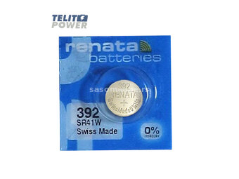 Baterija 392 / SR41 / 192 / AG3 1.55V srebro oksid RENATA