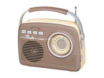 Portable radio Xplore XP5409 braon