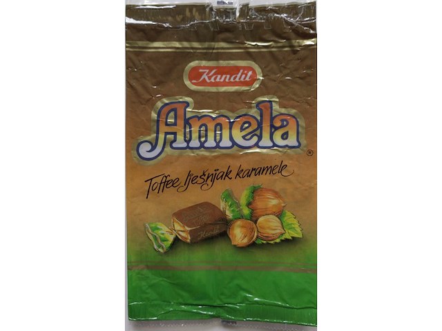Bombona Toffee ljesnjak karamela Amela Kandit