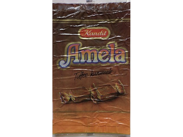 Bombona Toffee karamela Amela Kandit