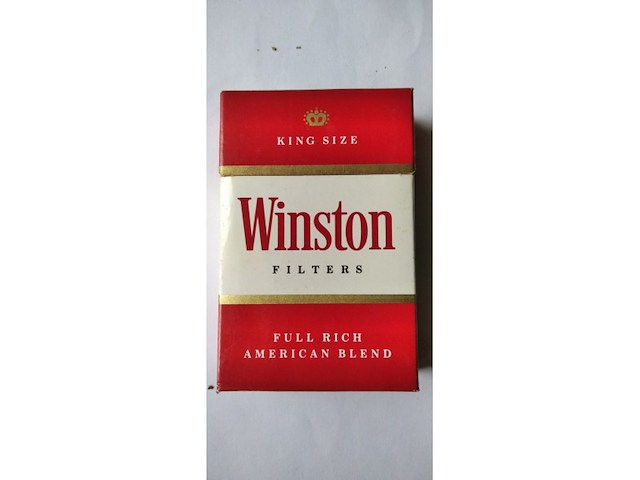 Winston  kutija od cigareta