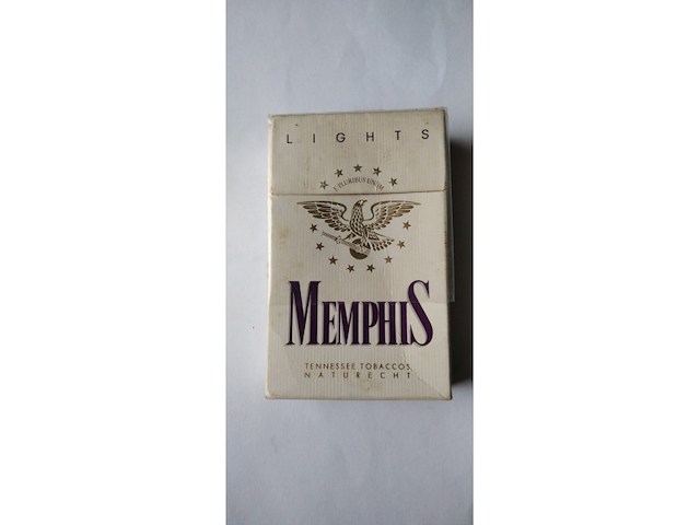 MemphiS prazna kutija cigareta