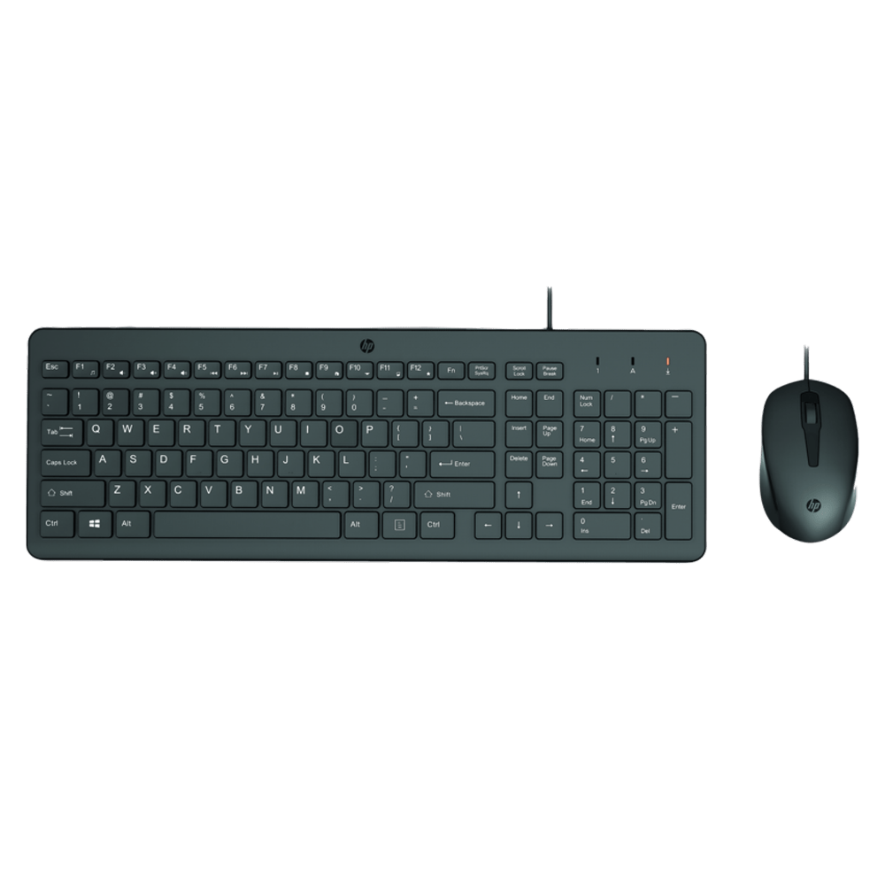 HP 150 240J7AA US Žična tastatura i miš