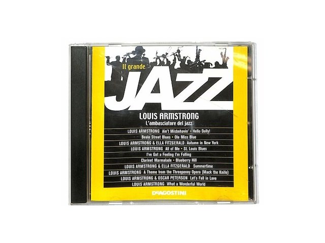 Louis Armstrong – L`ambasciatore Del Jazz
