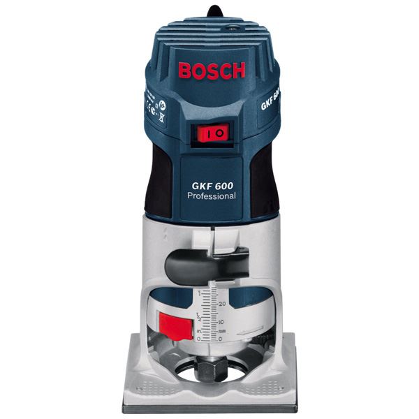 Glodalica za obaranje ivica Bosch GKF 600, 600W, 060160A100