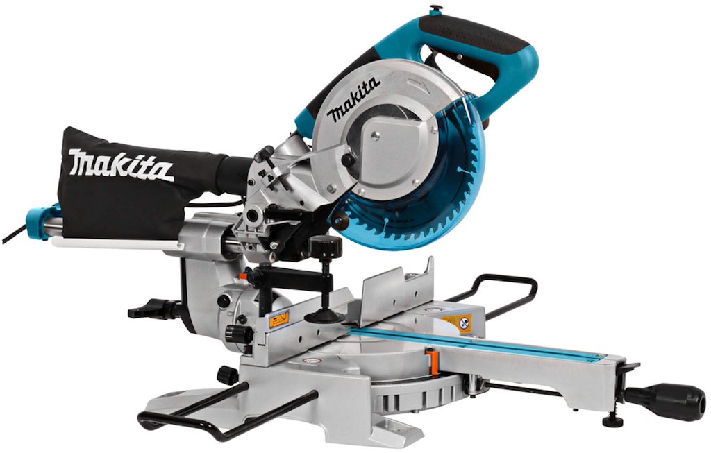 Stacionarna potezna kružna testera Makita LS0815FLN, 1400W, 216mm