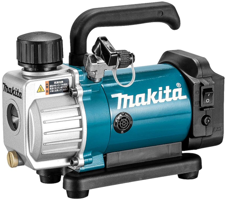 Akumulatorska vakuumska pumpa Makita DVP180Z, bez baterija i punjača