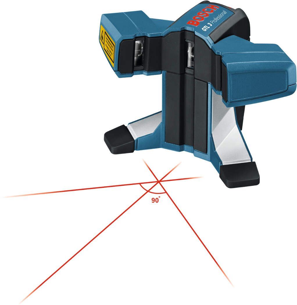 Laser za pločice Bosch GTL 3, 0601015200