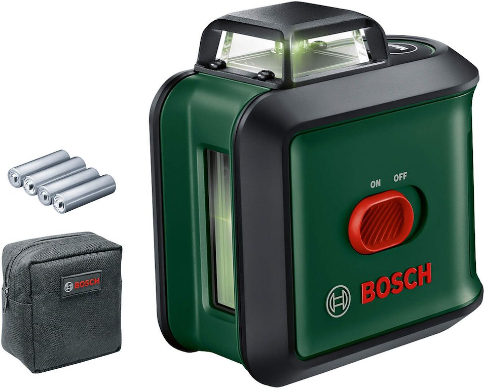 Samonivelišući laser za linije sa zelenim zrakom Bosch UniversalLevel 360, 0603663E00