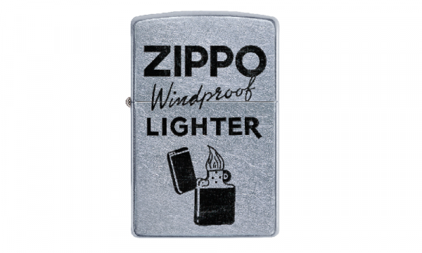 Zippo w/ Windproof Design