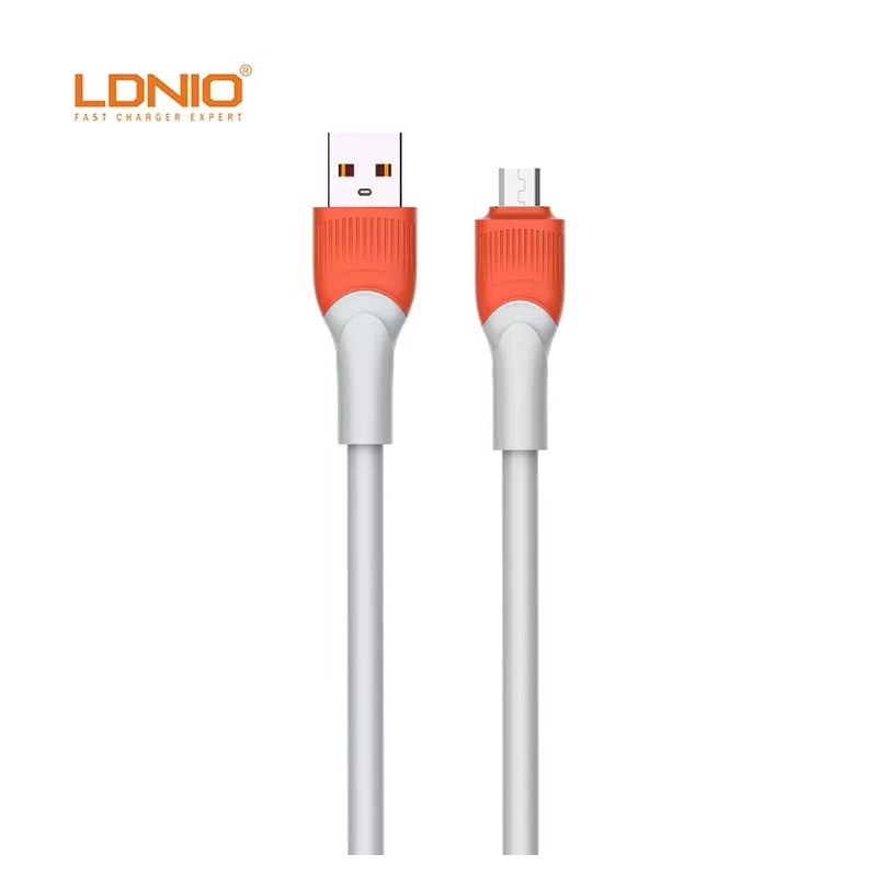 Data kabl LDNIO LS601 30W Fast micro USB sivi