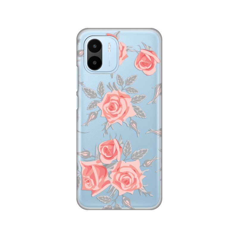 Maskica Silikonska Print za Xiaomi Redmi A1 Elegant Roses