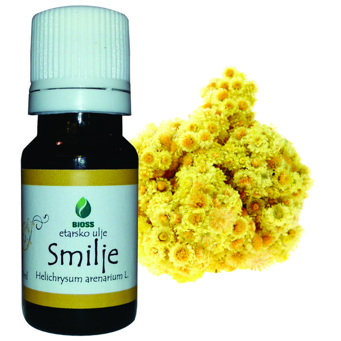 Etarsko ulje smilja (Helichrysum italicum)