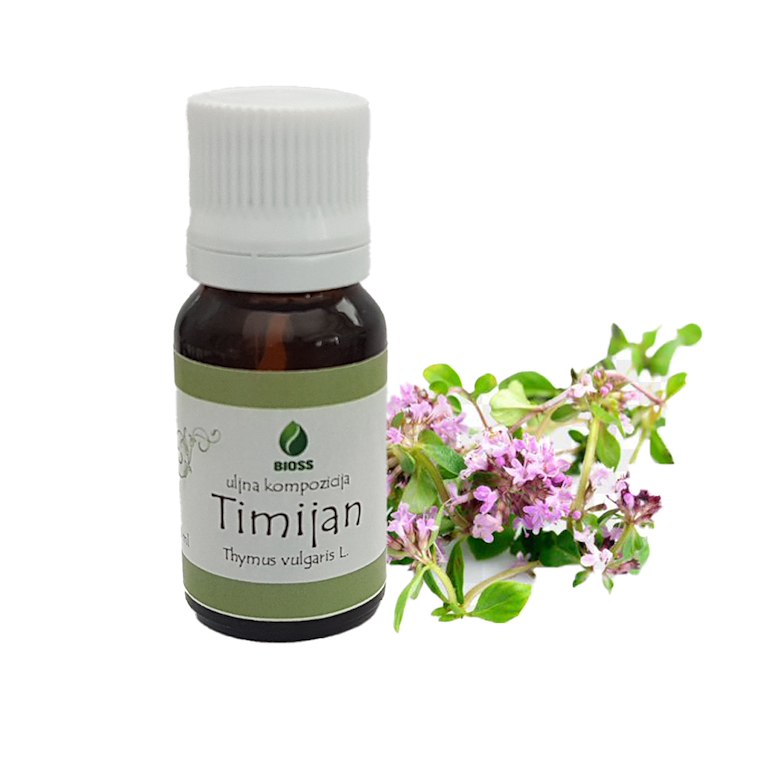 Uljna kompozicija timijana (Thymus vulgaris)