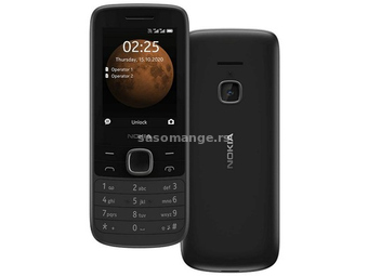 Nokia 225 4g DS Black