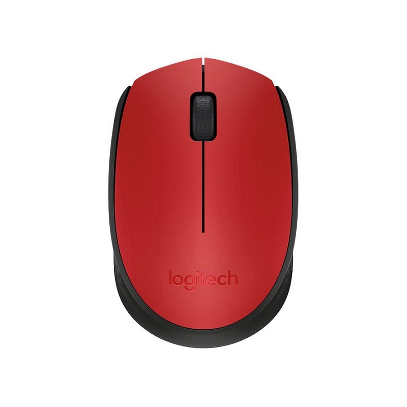 Miš za PC Logitech M171 Wireless Mouse Red