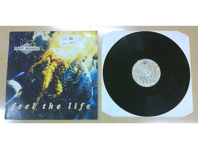 MEN BEHIND - Feel The Life (12 inch maxi) Made Germany