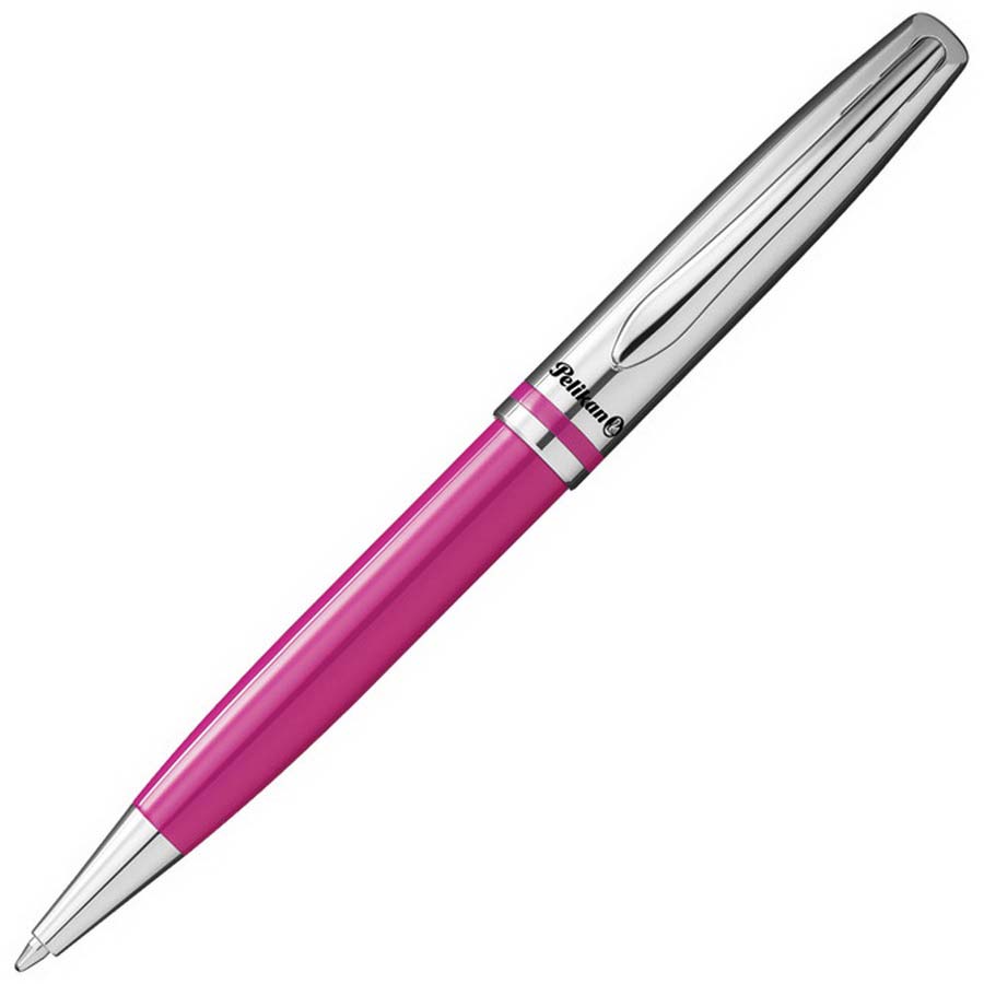 Hemijska olovka Jazz Classic+poklon kutija K1 uložak plavi Pelikan 806992 roze