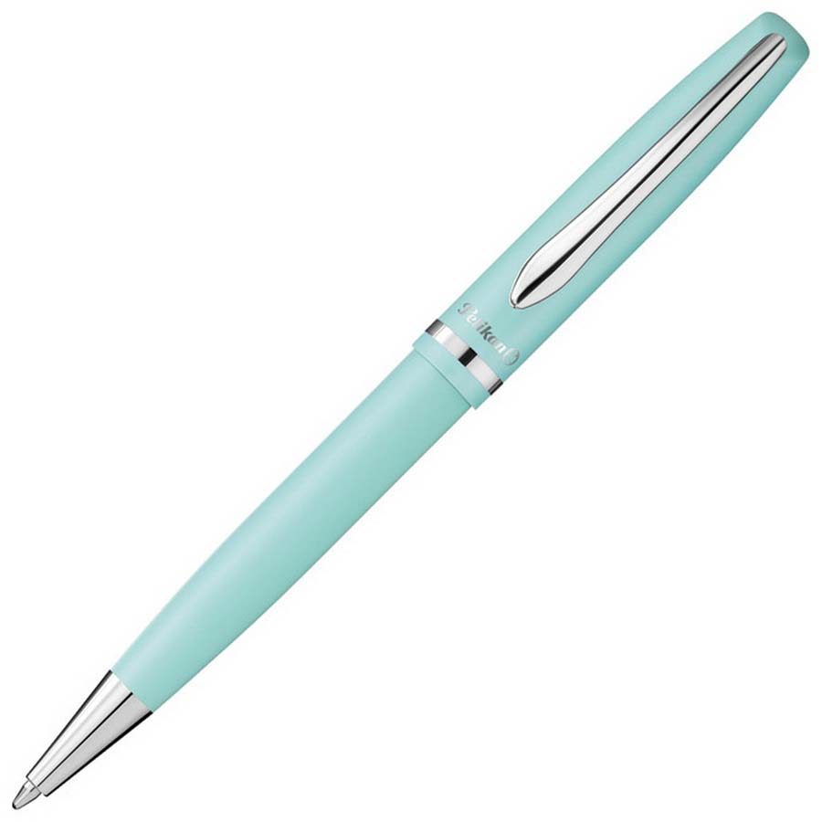 Hemijska olovka Jazz Pastell+poklon kutija K1 uložak plavi Pelikan 812627 pastelno zelena