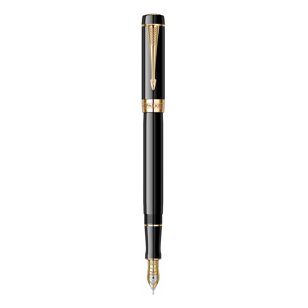 Parker nalivpero Royal Duofold Classic Black GT M