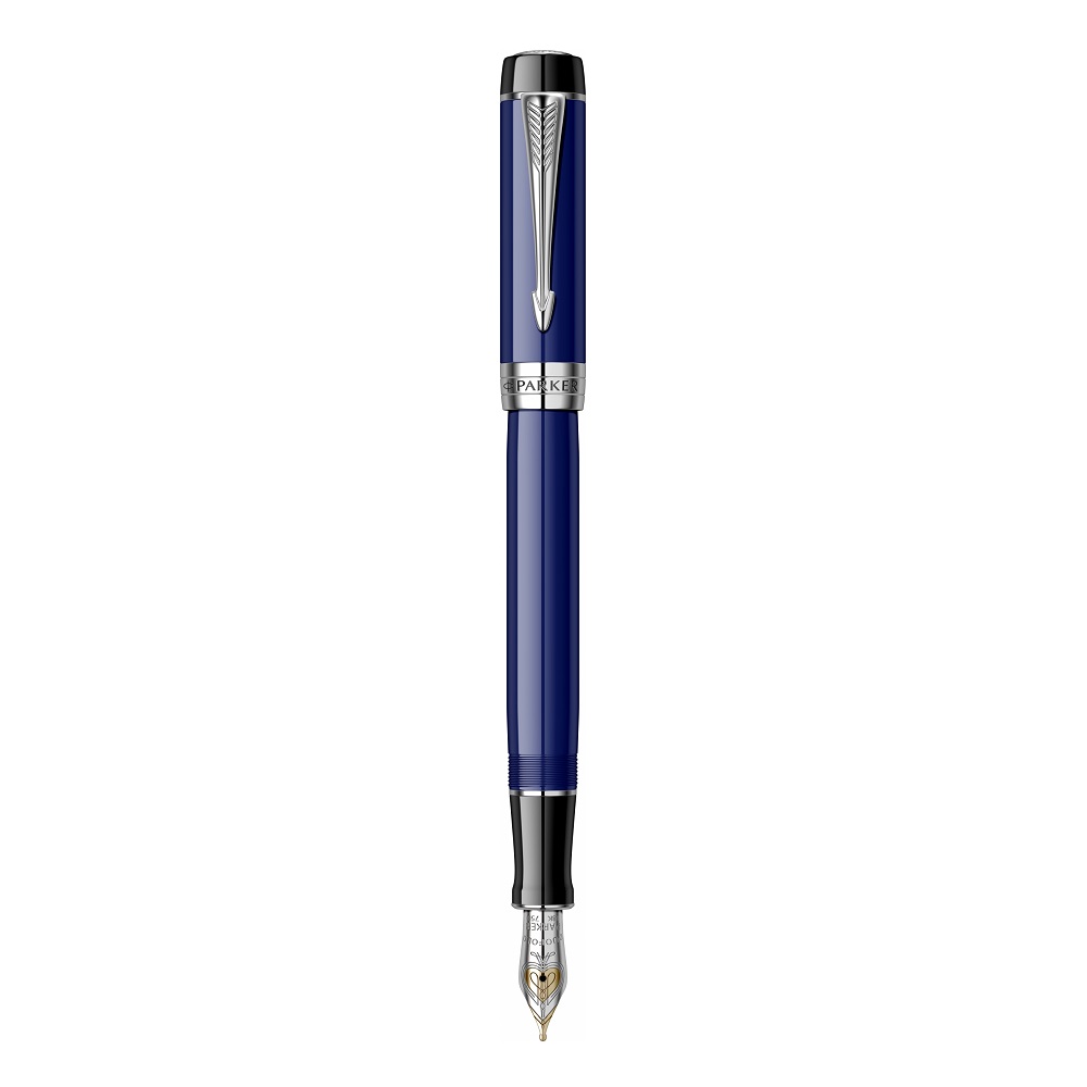 Parker nalivpero Royal Duofold Classic Blue CT M